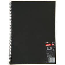 Jasart Visual Diary A3 Spiral 110gsm 60 sheet. | THE ARMIDALE SCHOOL