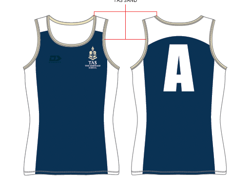 Athletics Cross Country Singlet Ladies | THE ARMIDALE SCHOOL