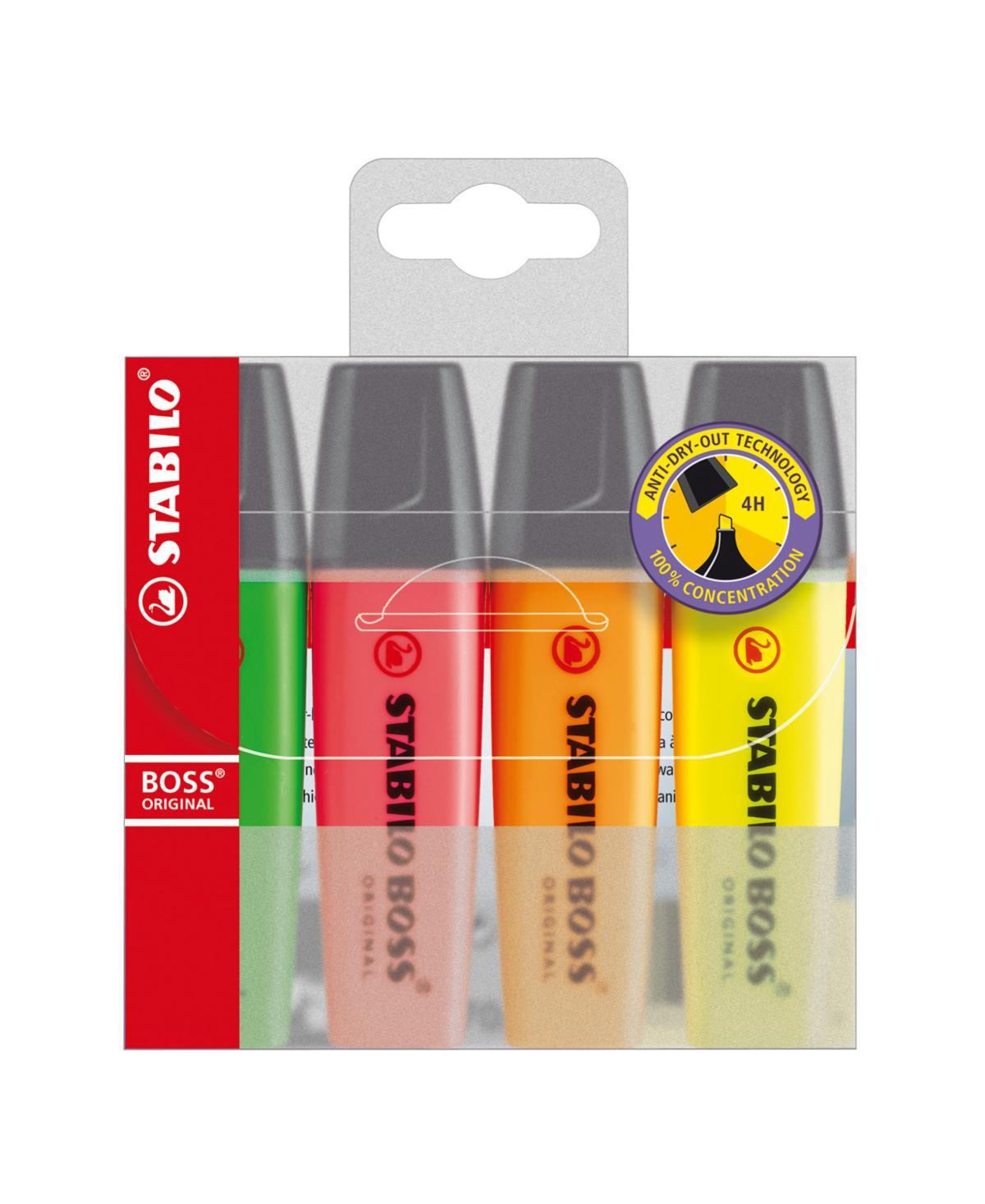 Stabilo Boss Original Highlighter Wallet Set | THE ARMIDALE SCHOOL